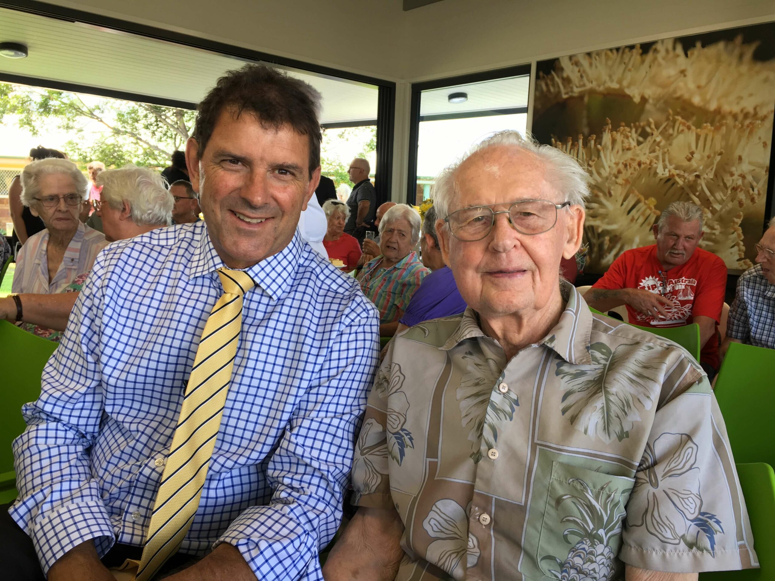 St Paul’s – Community celebrates hall launch - Lutheran Services Queensland