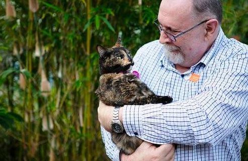 Blessing for long and dedicated service - Lutheran Services Queensland