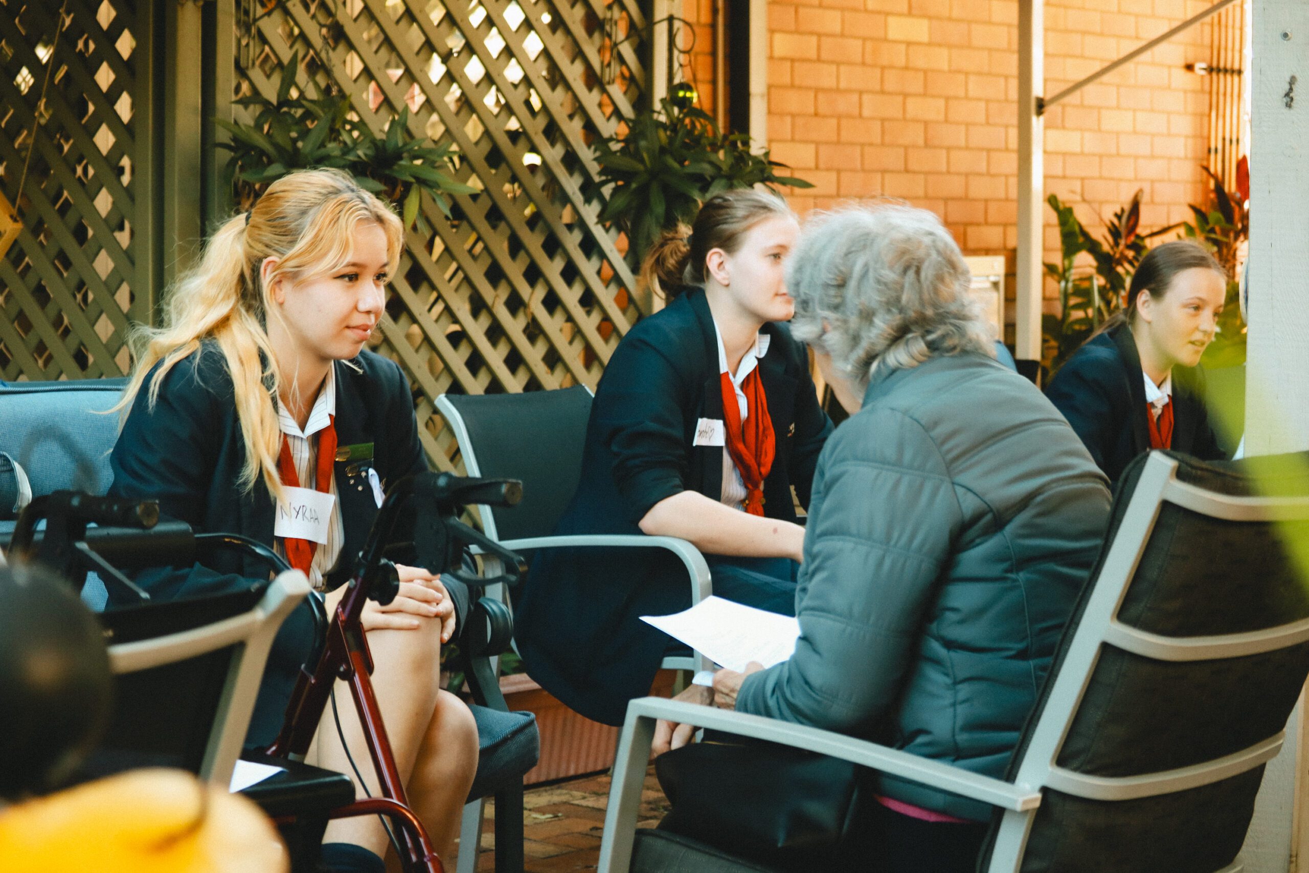 Getting to know you - Lutheran Services Queensland
