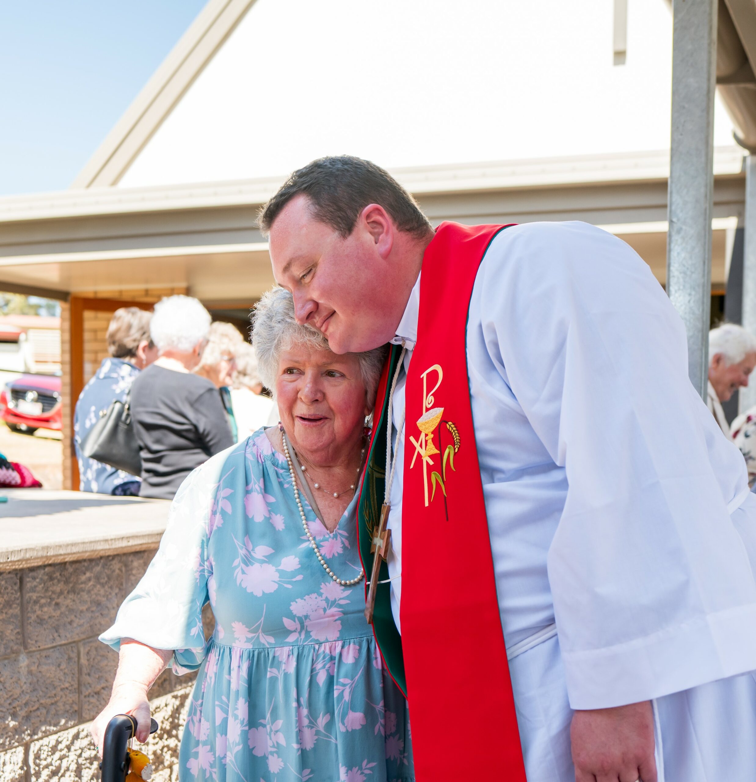 Welcome to new Chaplain Jordan Bennett - Lutheran Services Queensland