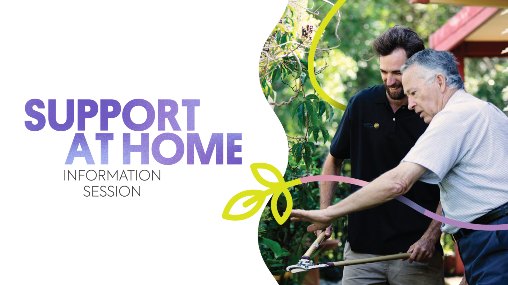 Support at Home Information Session Success - Lutheran Services Queensland