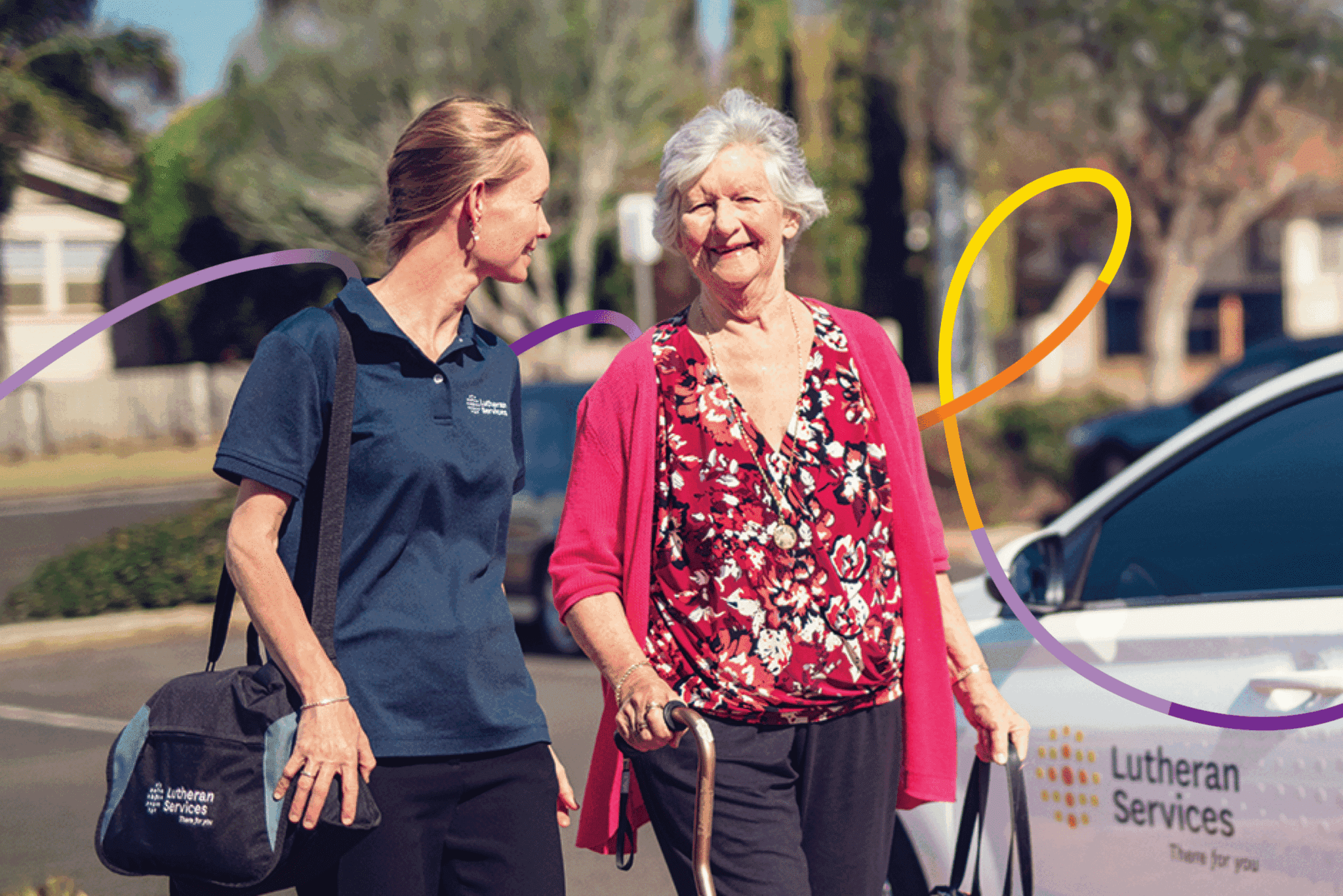 What is Fee for Service Home Care? - Lutheran Services Queensland